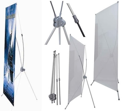 Premium X-stand - adjustable