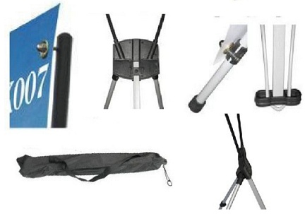 Premium X-stand small
